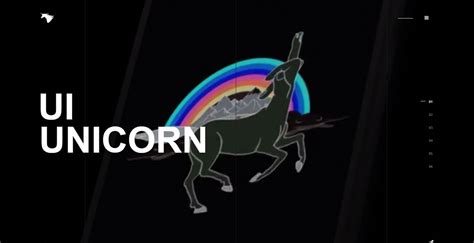 Ui Unicorn Css Nectar Web Design Awards Css Gallery