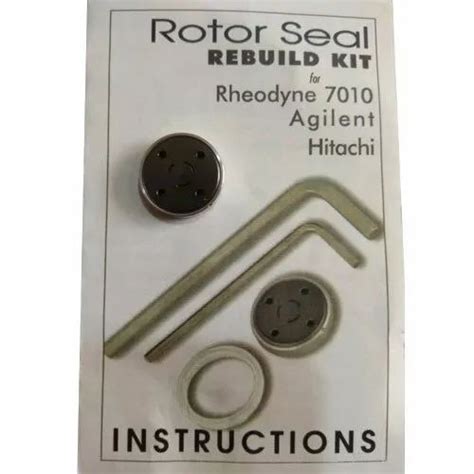 Agilent 400 Bar Rotor Seal At 11000 Piece Rotary Seals In Raigad ID 26005977048