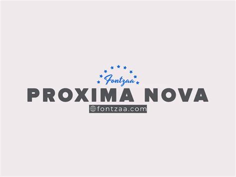 proxima nova font fontzaa exclusive fonts library