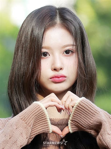 엔믹스 설윤 매력적인 입술[★포토] 스타뉴스