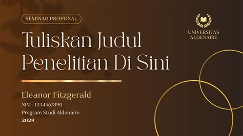 Gratis Desain Contoh Sempro Canva