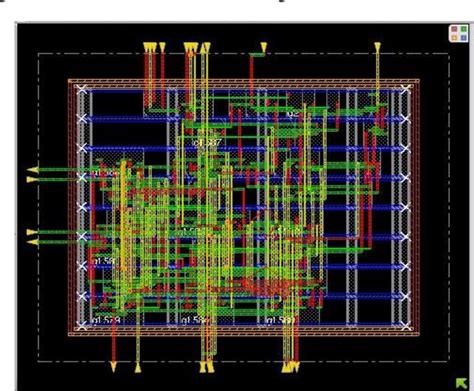 figure 5 from design and implementation of 64 bit sram and cam on cadence and open source