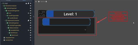 How Do I Dynamically Adjust Ui Element Sizes Rgodot