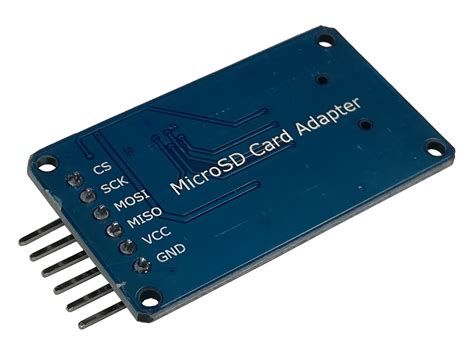 Lector Tarjeta Micro Sd Arduino Garizin Online