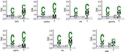 Position Specific Scoring Matrix On Top 500 Motifs Identified From Download Scientific Diagram