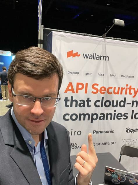 Im Making Wallarm Apisecurity Demos Today Since 11am To 2pm At Apiworld In San Jose