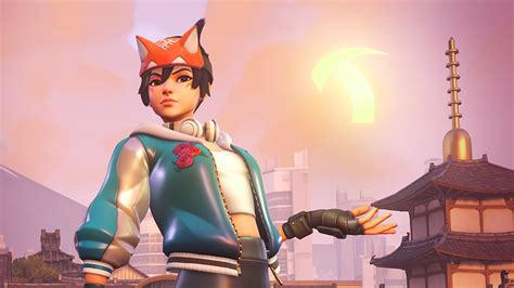 Overwatch 2 How To Claim A Free Legendary Kiriko Skin Twitch Drop