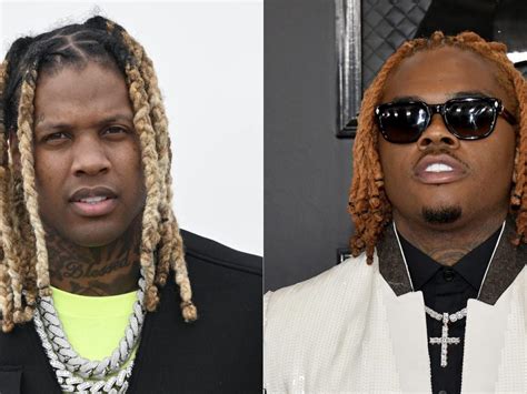 Lil Durk With Dreads