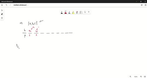 Solved How Many Strings Are There Over The Set Abc That Have Length