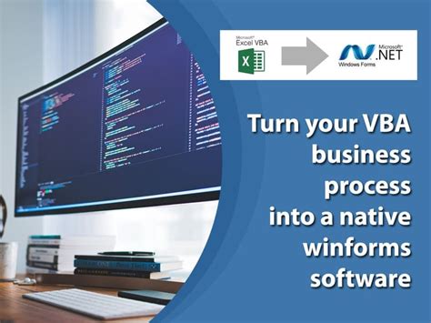 The Excel Vba Business Process As Native Windows Software Upwork