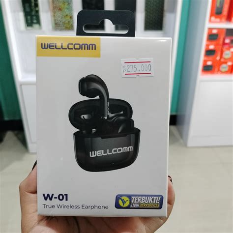 Wellcomm True Wireless Earphone W 01 Nanik Phone Wellcomm True Wireless Earphone W 01 Nanik Phone