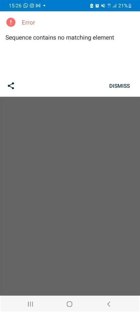 Acumatica Mobile Error Param Generic Inquiry Community