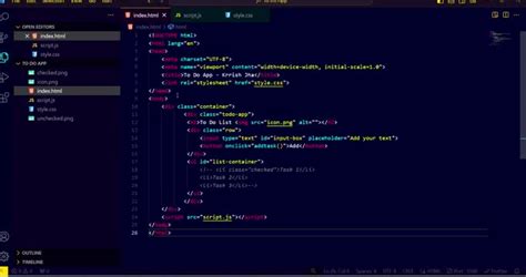 Webdevelopment Javascript Todoapp Internship Internpe Krish Jha