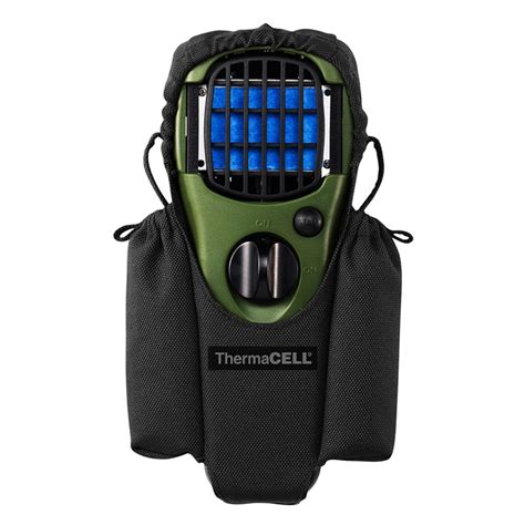 Thermacell Olive Mosquito Repellent Unit With Black Holster, MR-GJH | eBay