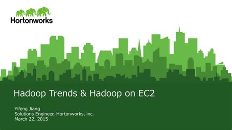 Hadoop Trends And Hadoop On Ec2 Ppt
