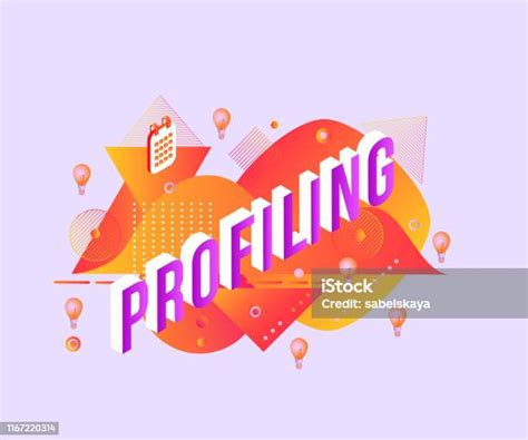 추상 기하학적 배경에 달력 및 전구로 등각투영 텍스트 디자인을 프로파일링합니다 0명에 대한 스톡 벡터 아트 및 기타 이미지 0명 3차원 형태 개념 Istock