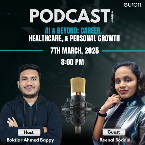 Ai Podcast Machinelearning Healthcaretech Careergrowth… Boktiar Ahmed Bappy
