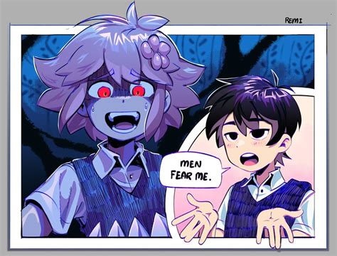 Basil Sunny Basil And Something Omori Drawn By Remimozzaremi