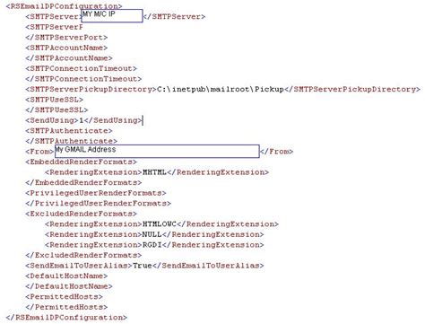 Sql Server Ssrs Email Subscription Not Working But Local Smtp Is Working Database