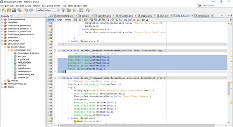 Cara Membuat Program Peminjaman Buku Dengan Netbeans And Xampp Uas