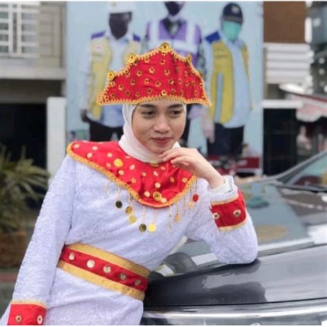 Jual Baju Adat Maluku Ambon Dewasa Shopee Indonesia
