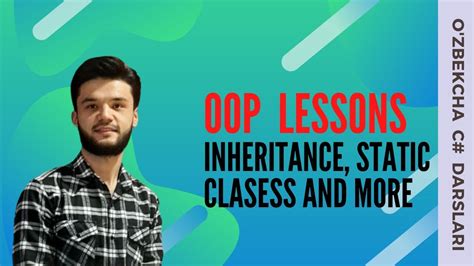Inheritance Static Classesmembers And More 2 Dars Youtube