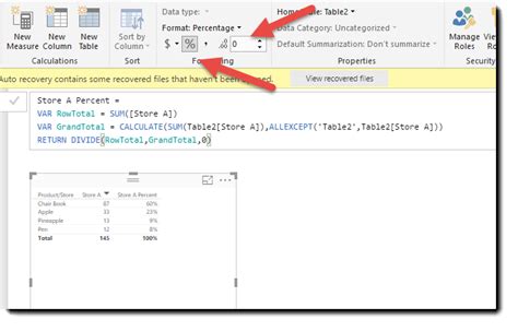 Solved How To Show Percentage Column In Matrix Microsoft Fabric