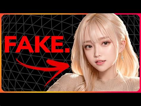 New Ai Techniques For Realistic Images Laura And Deep Fake Concerns