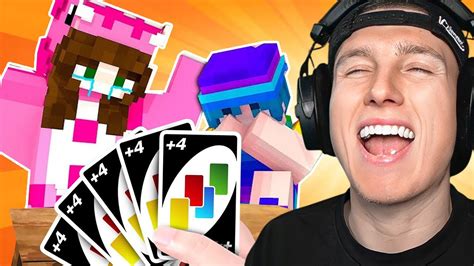 Ich Cheate In Uno Gegen Candy Und Flauschi Youtube