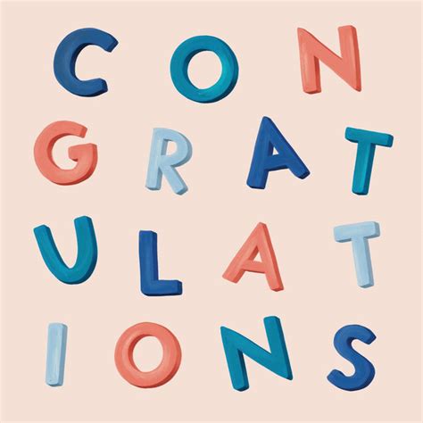 Congratulations Confetti Exploding Greetings Card Boomf
