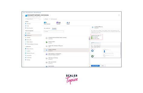 Microsoft Azure Sentinel Scaler Topics