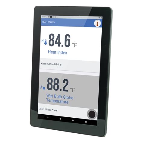 Kestrel Heat Stress Monitoring System — Kestrel Au