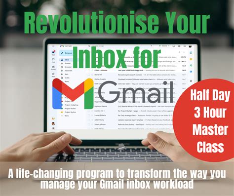 Revolutionise Your Inbox Online Training