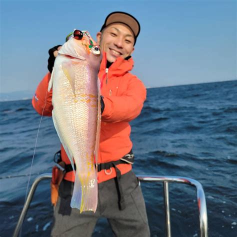 錦江湾タイラバ行って来ました！ 釣りのポイント
