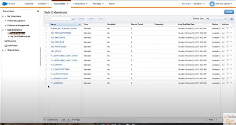 How To Create A Data Extension In Marketing Cloud 2 Ways