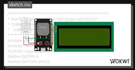 Dht Sensor Copy Wokwi Esp32 Stm32 Arduino Simulator Dht Sensor Copy Wokwi Esp32 Stm32 Arduino Simulator