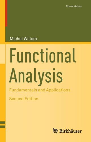 Functional Analysis Fundamentals And Applications Pdf Epub Version Controses Store
