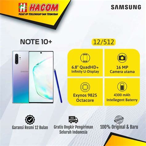 Samsung Note Harga Spesifikasi Terbaru Februari Blibli