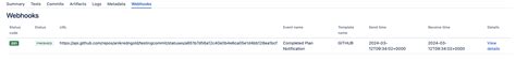 How To Send Bamboo Build Status To GitHub Via Webhook Bamboo Atlassian Documentation