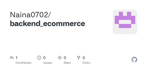 Github Naina0702backendecommerce
