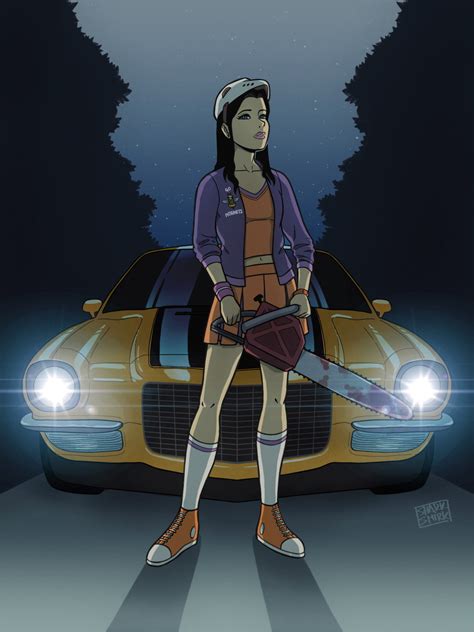 Sharky — Mikaela And Bumblebee Got Trick Or Treating As