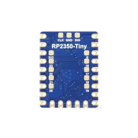 RP2350 Tiny razvojna ploča Dual core Dual architecture malina314