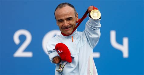 Ricardo Ten El Atleta Al Que Un Accidente Eléctrico Dejó Sin Brazos Ni