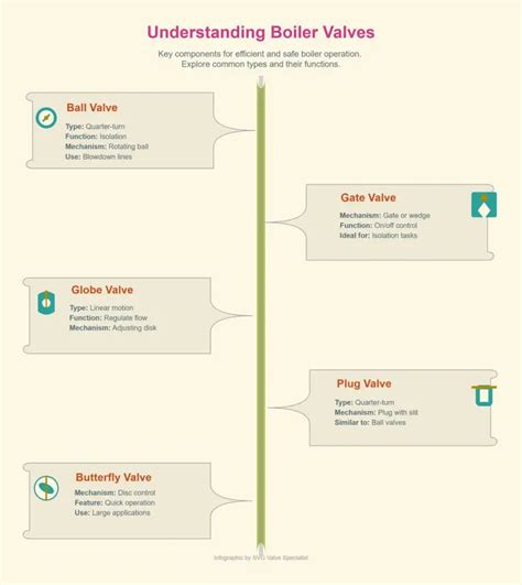 Understanding Boiler Valves Types Functions And Benefits Artizono