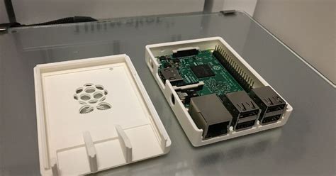 raspberrypi 3 case no screws by radoslav kováčik download free stl