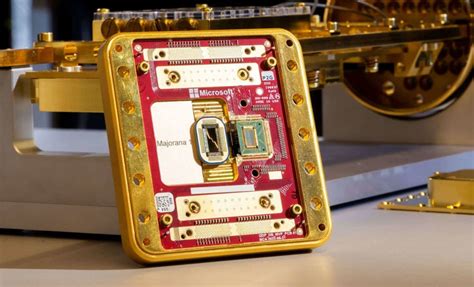 After 17 Years Of Development Microsoft Has Finally Unveiled Its Quantum Computer—but Some