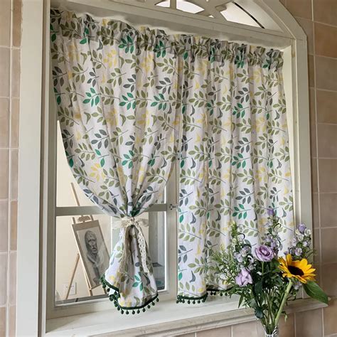 Kitchen Curtains Bay Window