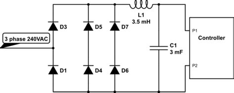 Lc Filter Circuit Diagram