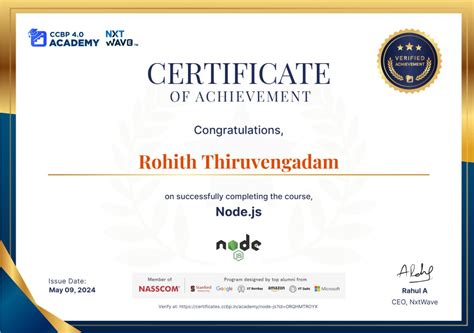 Rohith T On Linkedin Nodejs Apidevelopment Authentication