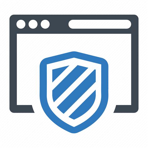 Browser Protection Security Icon Download On Iconfinder